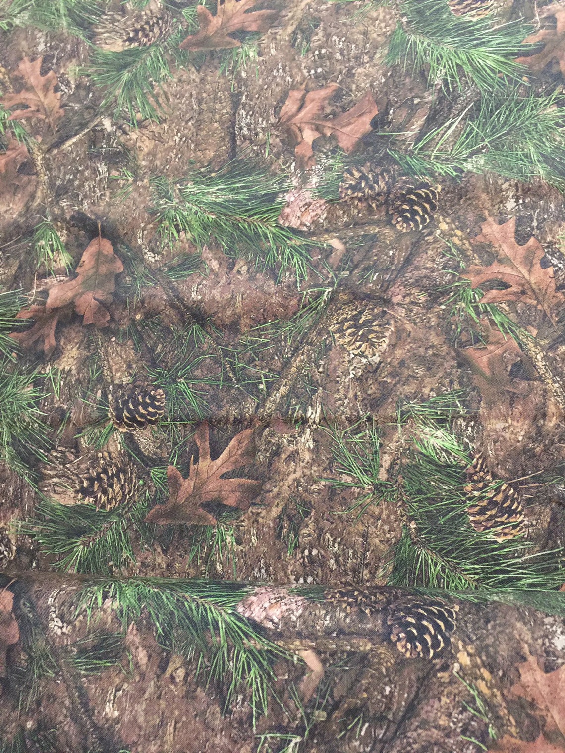 True Timber Outdoors Mixed Pine Camo Cotton Fabric Premium | Etsy