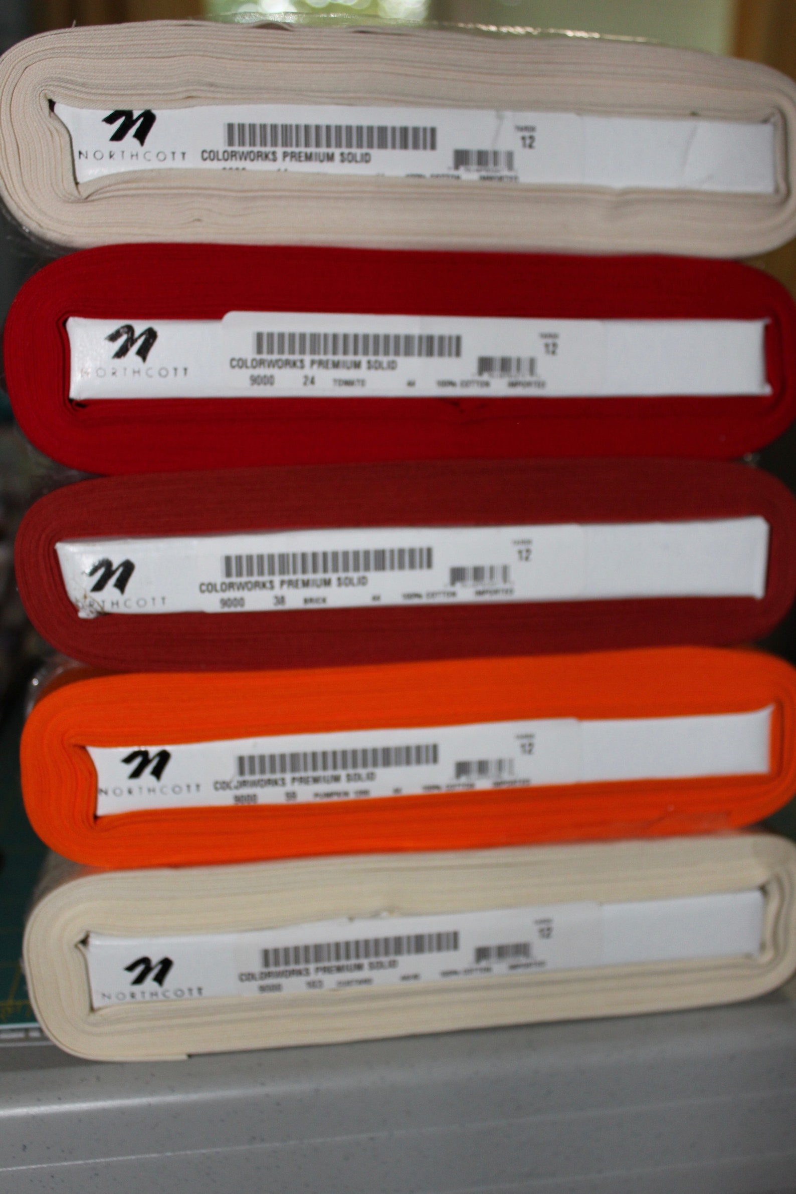 Northcott Colorworks Premium Cotton Solid Fabric Multiple | Etsy