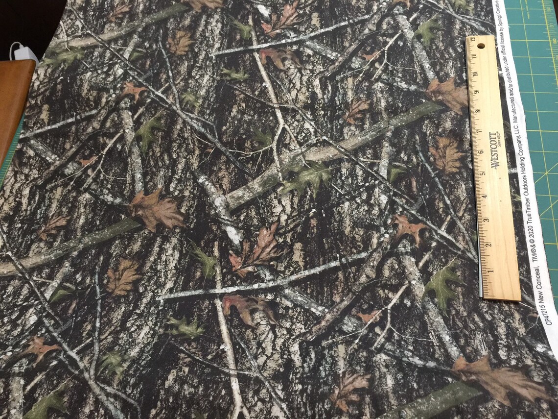 True Timber Outdoors New Conceal Camo Cotton Fabric Premium | Etsy