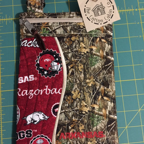 Arkansas Razorback Cotton Fabric - Etsy