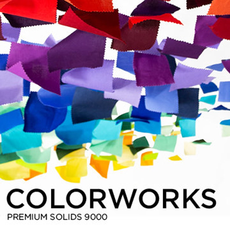 Northcott Colorworks Premium Cotton Solid Fabric Multiple - Etsy