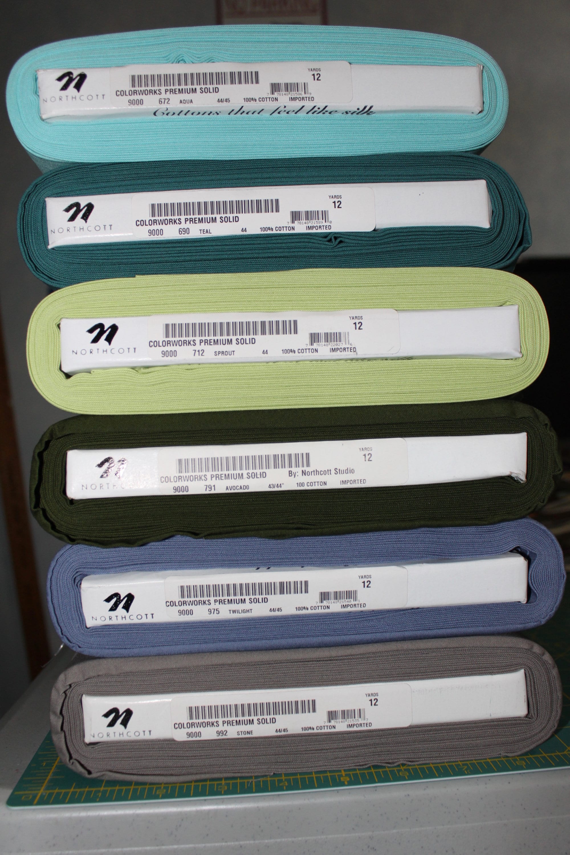 Northcott Colorworks Premium Cotton Solid Fabric Multiple | Etsy