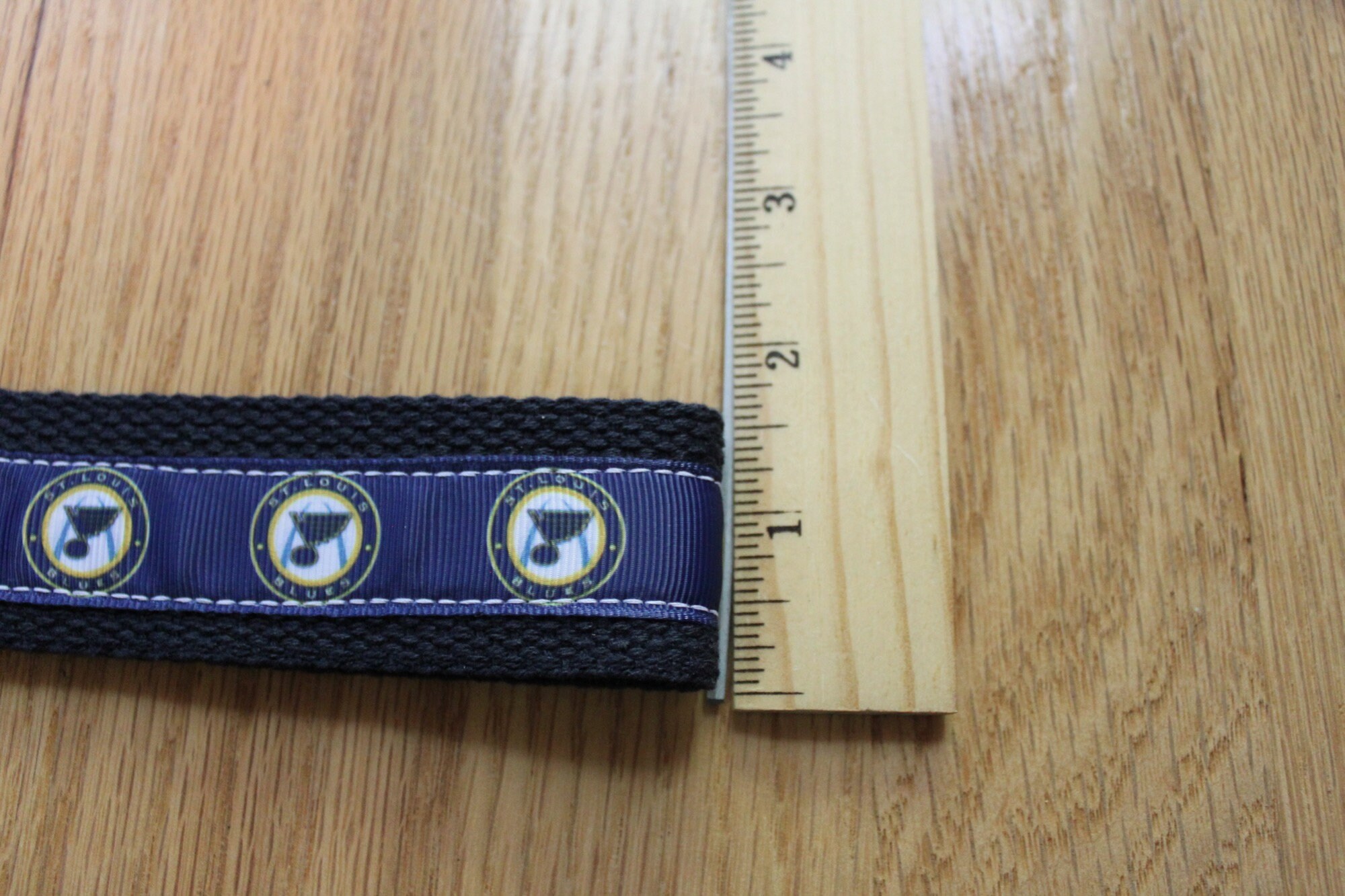 St. Louis Blues Ribbon and Webbing Key Fob Key Tag Wristlet - Etsy
