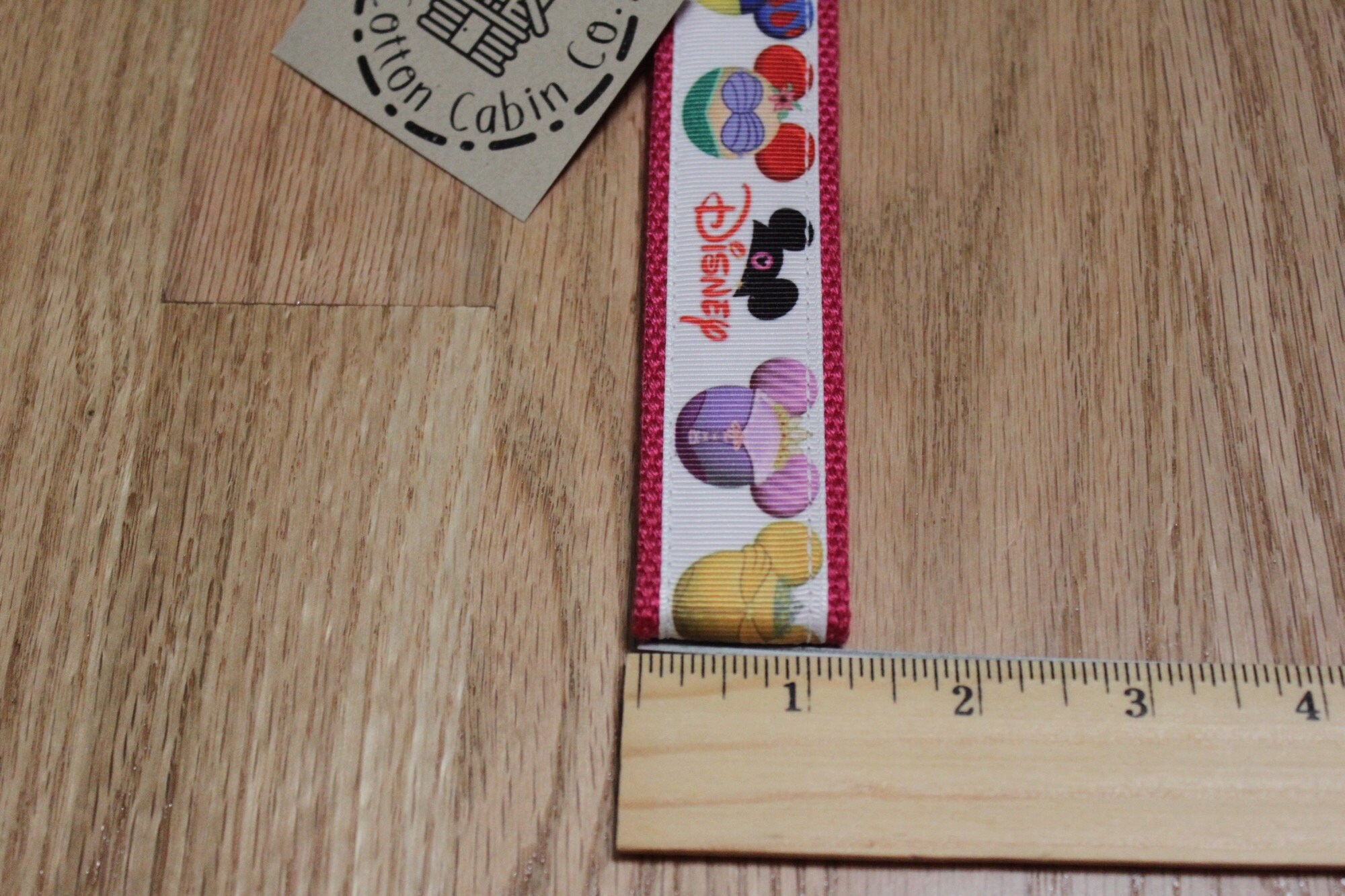 Disney Princess Mickey Ears Key Fob Key Wristlet | Etsy