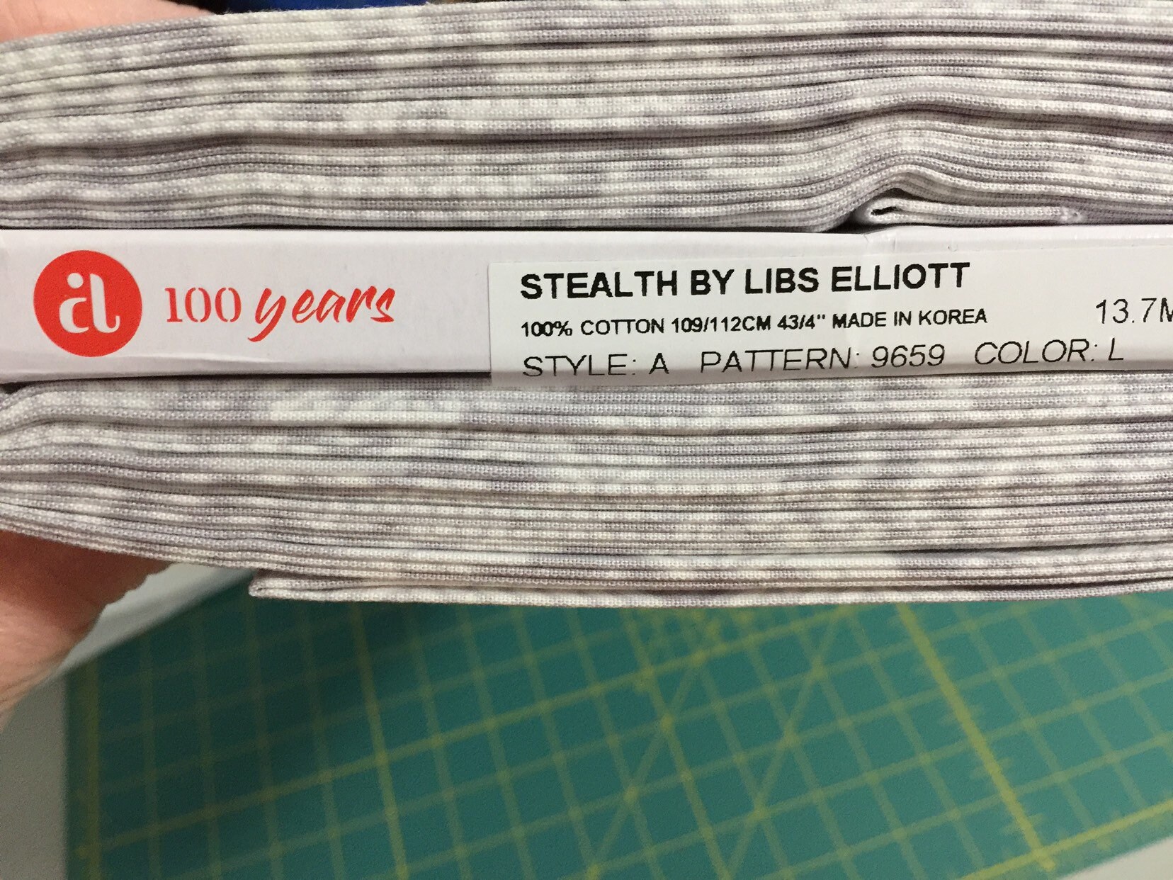 Stealth Fabric by Libs Elliot for Andover Fabrics Pattern: Range, Color ...