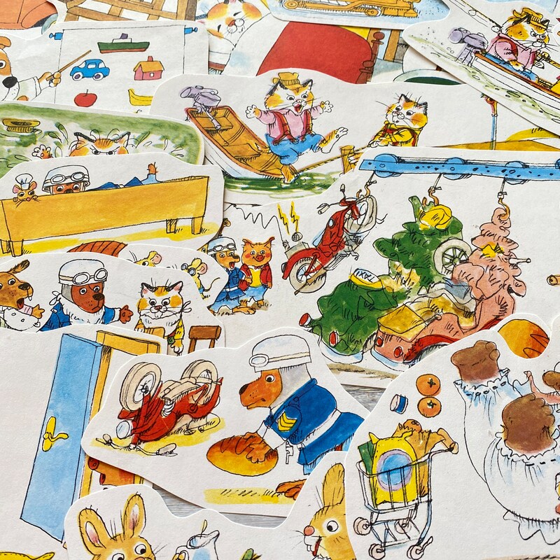 Richard Scarry - Etsy