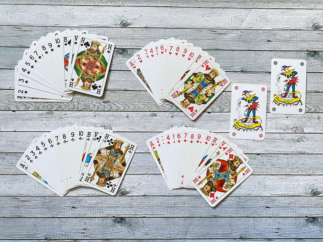 Set of 54 Playing Cards. Farao, Roman, Greek, Amazing Quality - Etsy