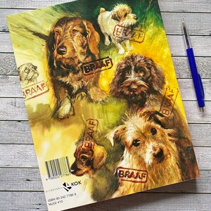 Rien Poortvliet Dog Book: Dutch Language, Delightful Images. Braaf ...
