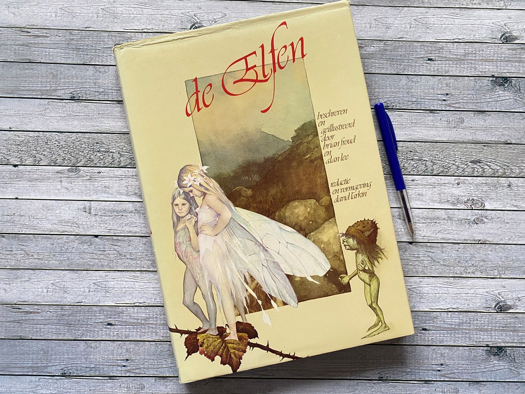 Faeries, Brian Froud, Alan Lee, David Larkin, Dutch, Amazing Images ...