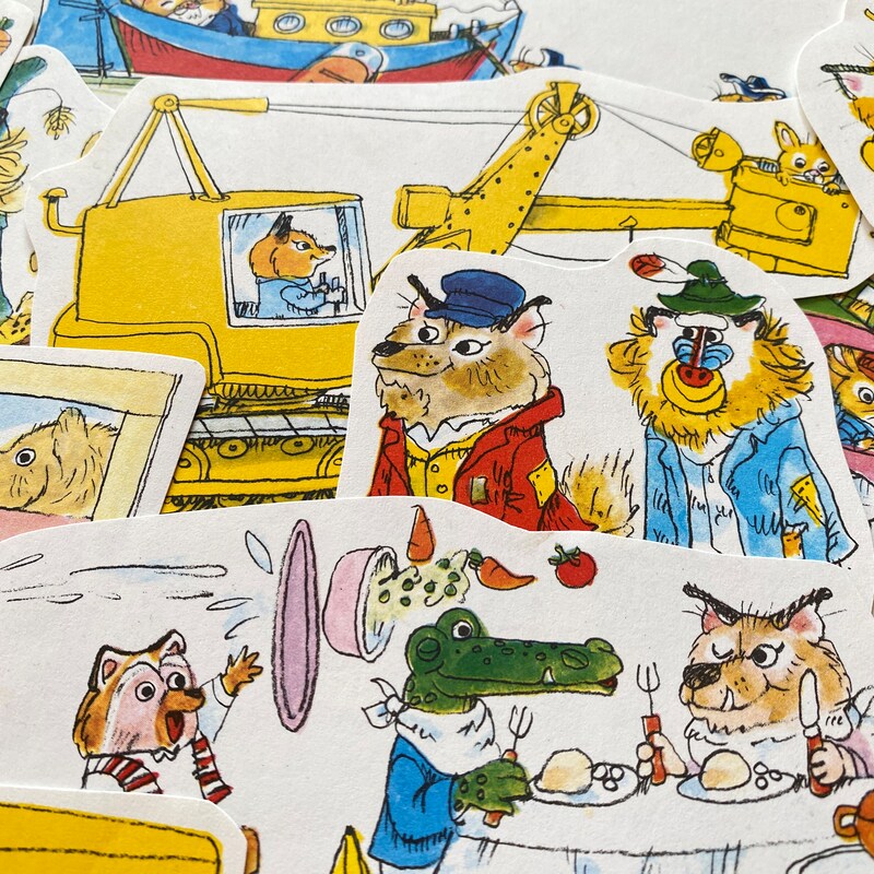 Richard Scarry Party - Etsy