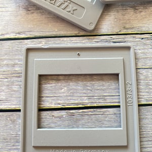 Restocked: 50 Mount Slides, Dia, Frames, Junkjournaling, Hamafix, 35mm ...