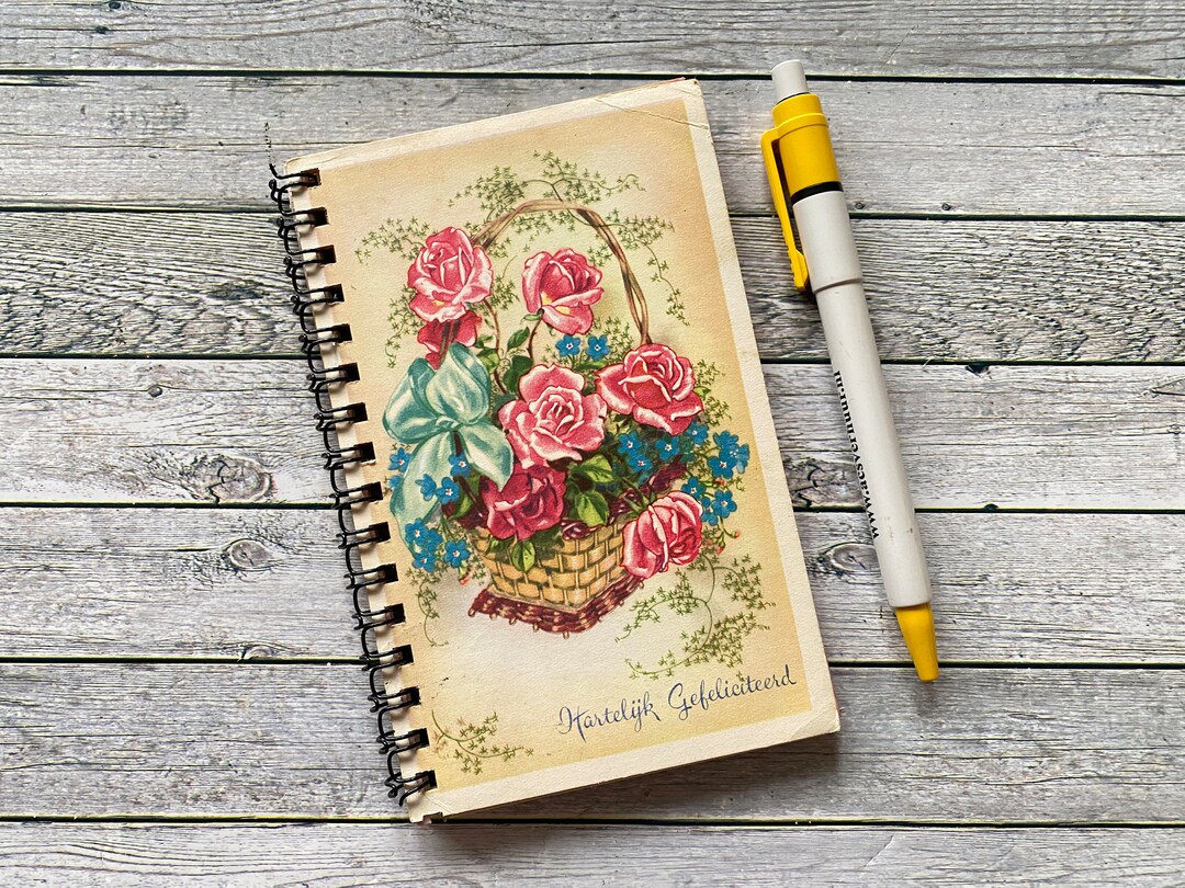 50 Ephemera Items, Full Album Unique, Made From Postcard Cards, Album ...