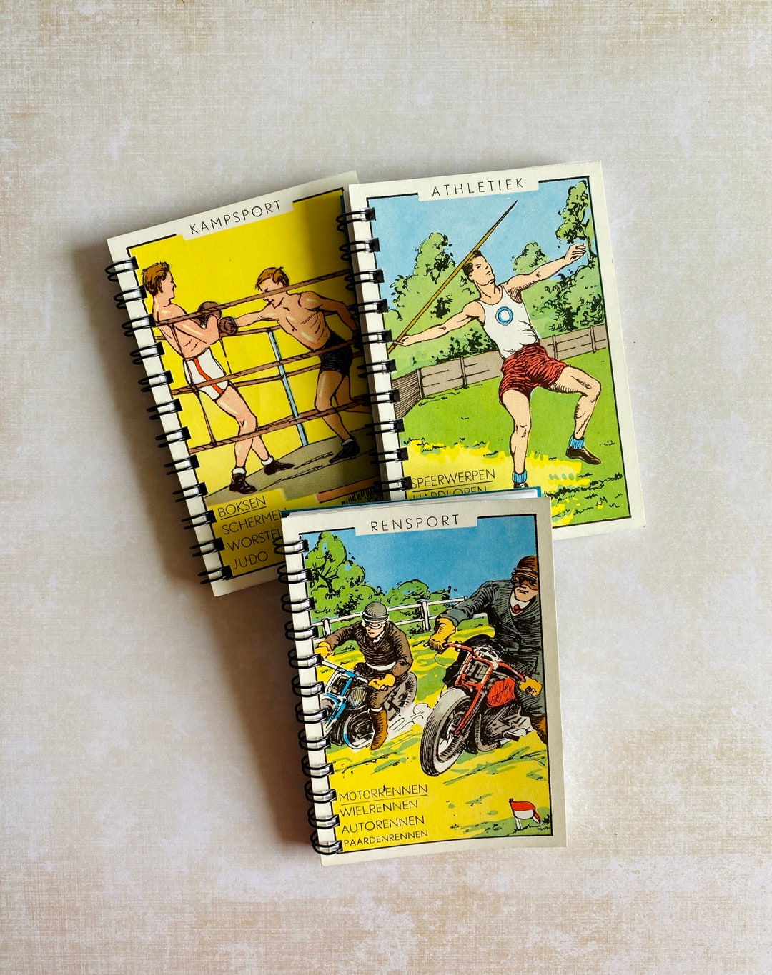 Sports Cards, Spiral Notebook With 80 Grams Drawing Paper 40 Sheets ...