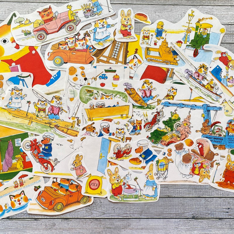 Richard Scarry - Etsy