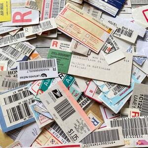 25 Registered Mail Labels, Worldwide, Ephemera, Collectibles, Vintage ...