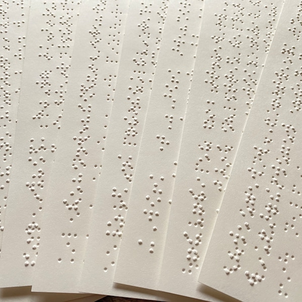 Braille - Etsy
