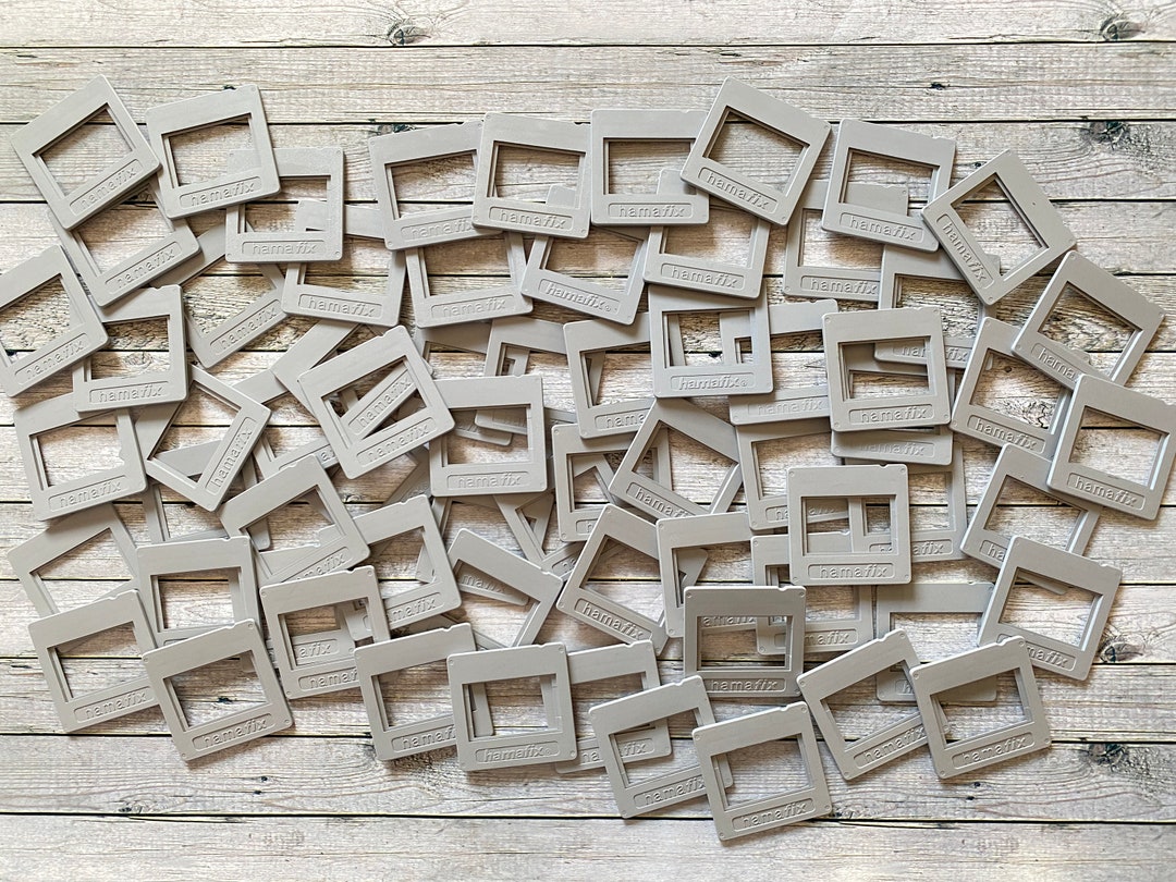 50 Mount Slides, Dia, Frames, Junkjournaling, Hamafix, 35mm Slides ...