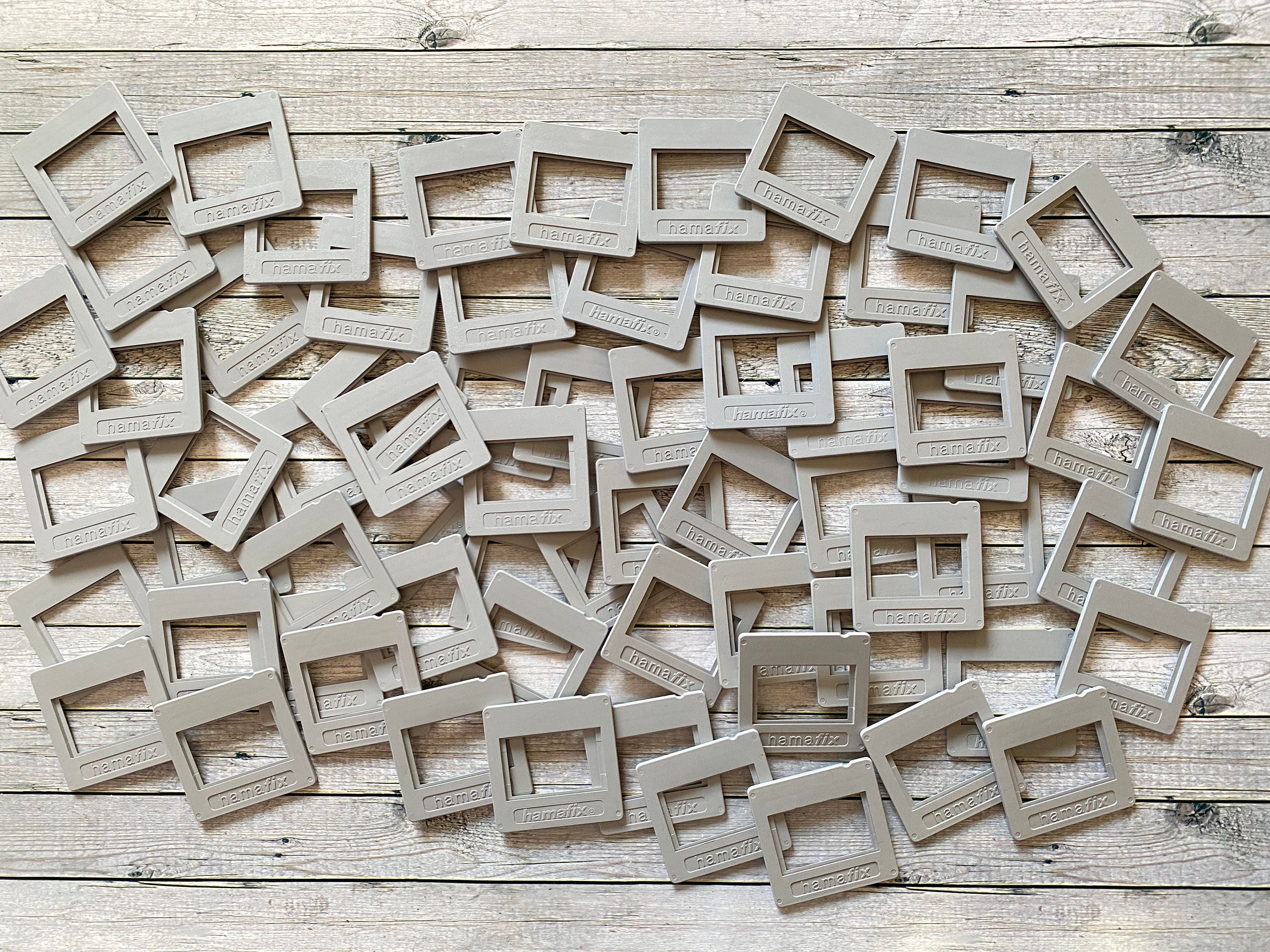 50 Mount Slides, Dia, Frames, Junkjournaling, Hamafix, 35mm Creative ...