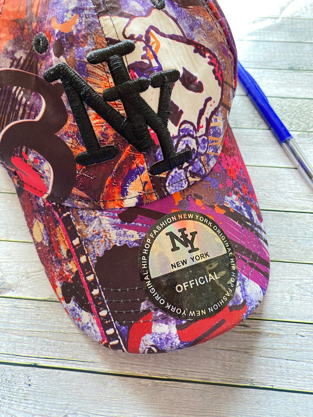 New York Baseball Cap, Hip Hop, Design, Real Product, Hip Hop Fashion ...