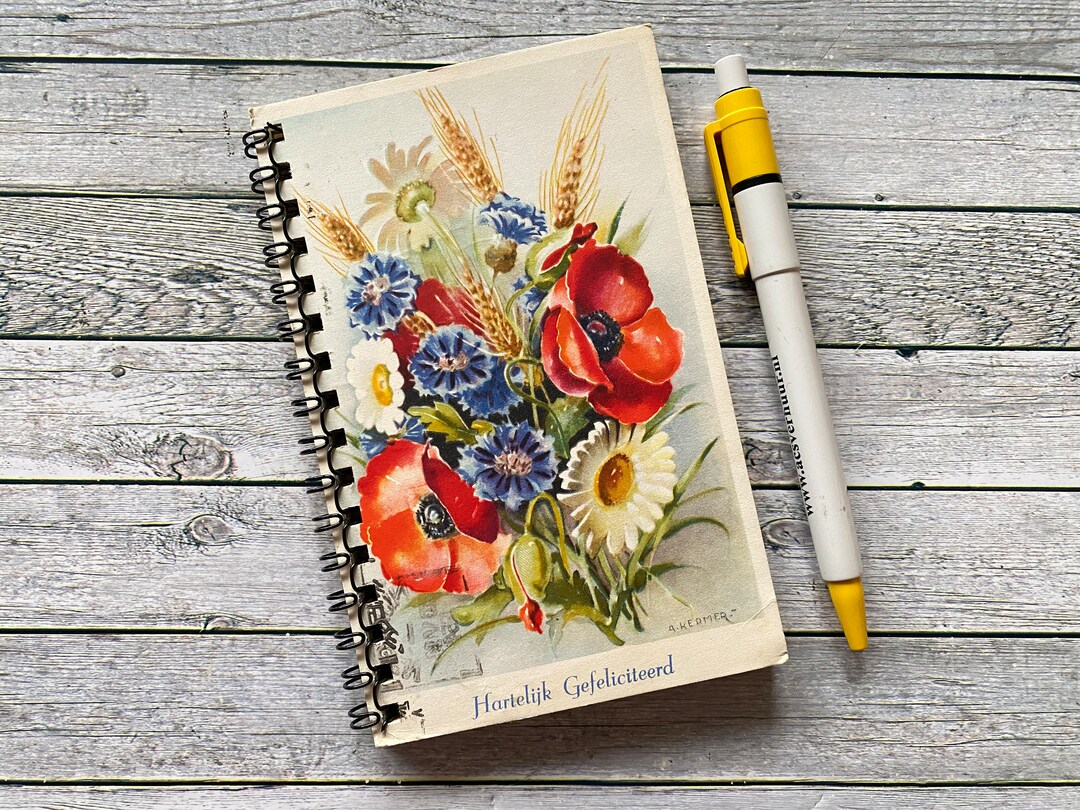 50+ Ephemera Items, Full Album Unique, Made From Postcard Cards, Album ...