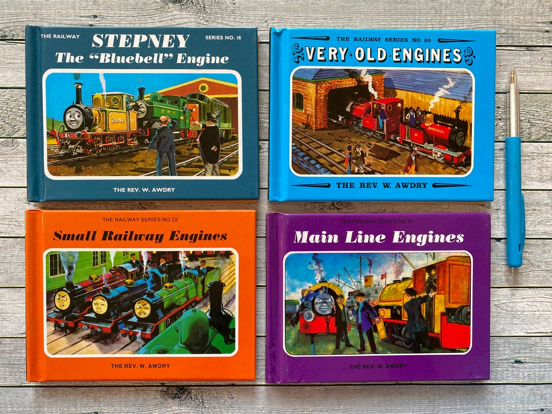 Thomas the Tank Engine Collection, the Rev. W. Awdry, Individual Books ...