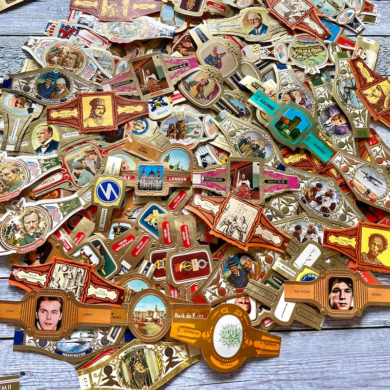 Vintage Cigar Labels - Etsy