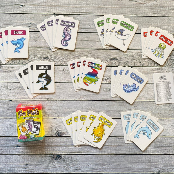 Go Fish - Etsy