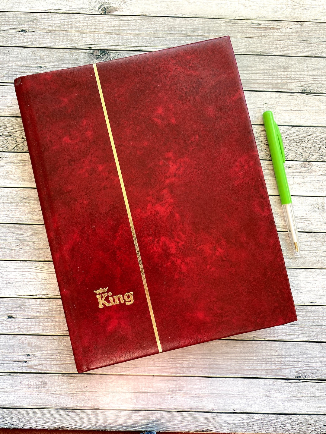 A5, Empty Stamp Collection, Album, Ephemera, Poststamps, Snailmail ...