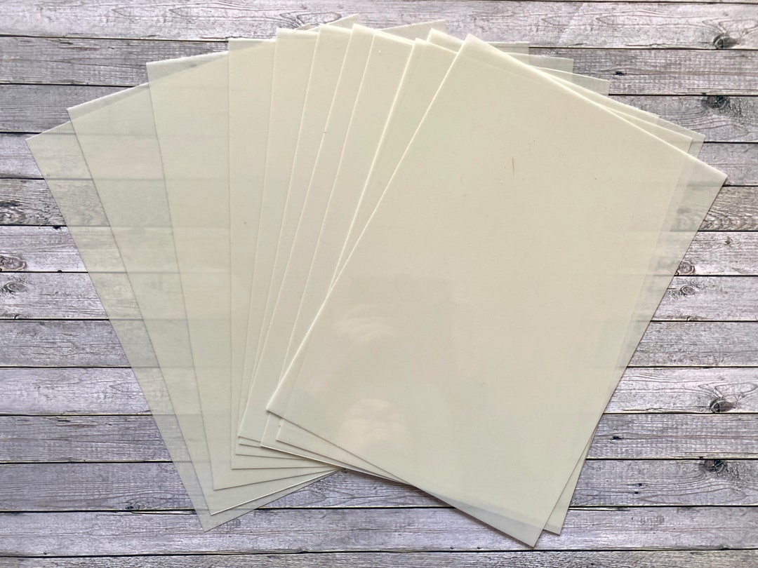 A4 Mylar Sheets, to Create Your Own Stencils, 250, 125, Of, 500 Micron ...