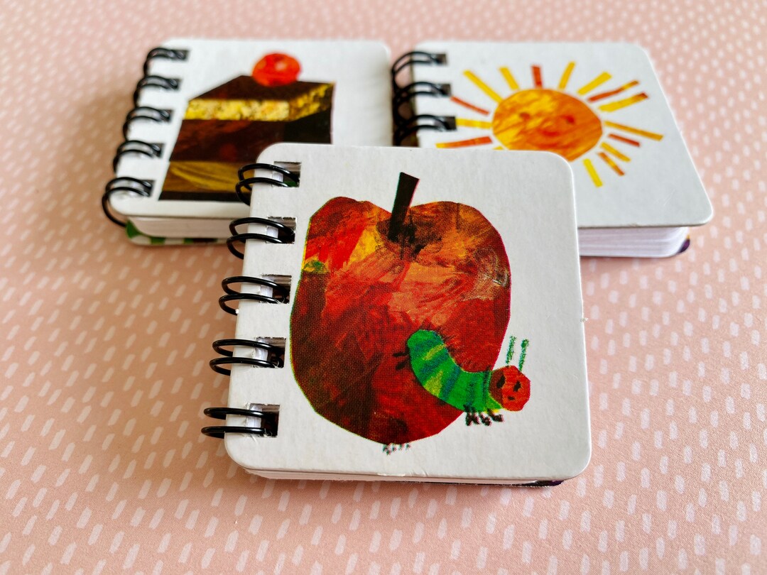 Very Hungry Caterpillar Cute Little Spiral Notebook 80 Grams Paper 40 ...