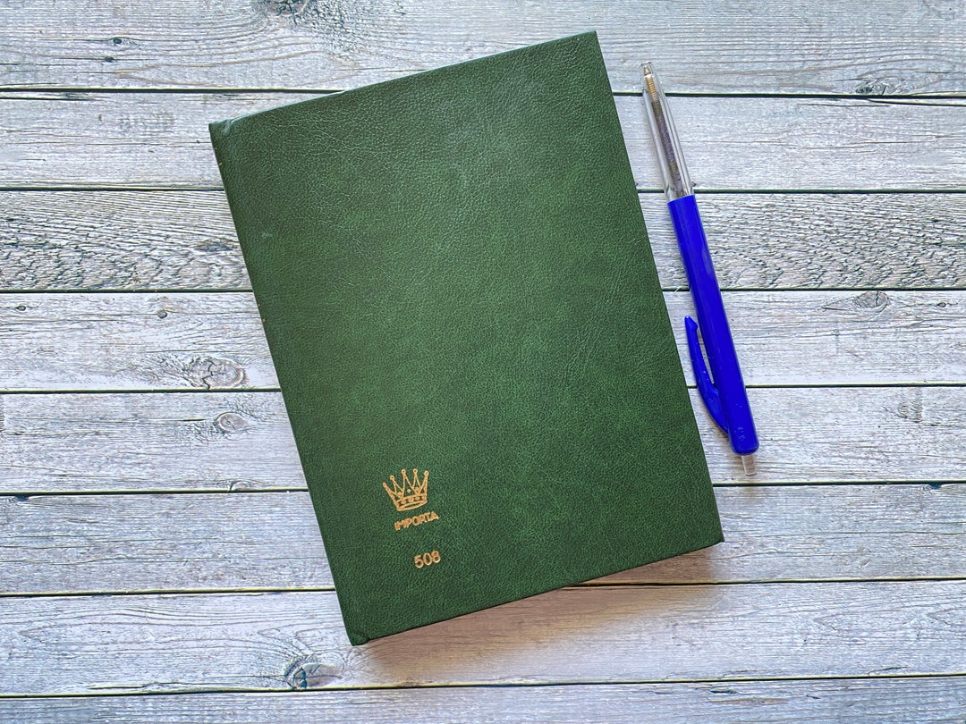 A6, Green, Full Stamp Collection, Archive, A6 Format, Poststamps, Album ...