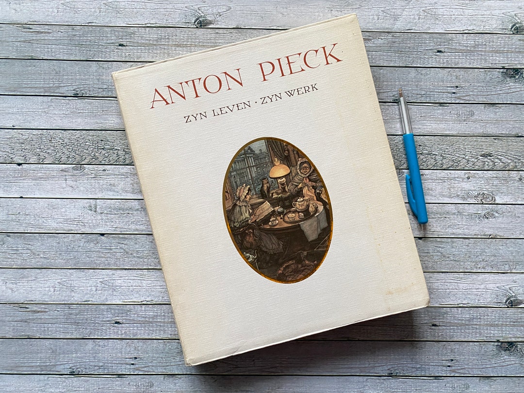 Anton Pieck, His Life, His Work, Dutch, Thick Book, With Many Images ...