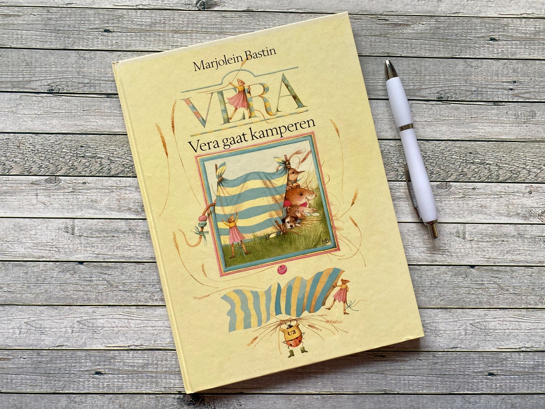 Marjolein Bastin, Vera, Book, With Pictures, Vera the Mouse, Dutch ...
