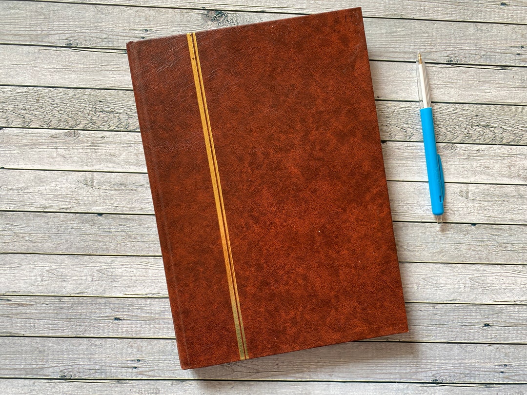 A4, Brown, Empty Stamp Collection, Archive, A4 Format, Poststamps ...