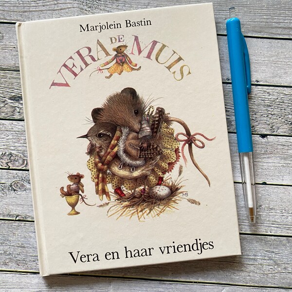 Vera the Mouse - Etsy