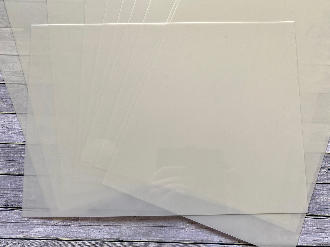 A4 Mylar Sheets to Create Your Own Stencils 250 Micron or - Etsy