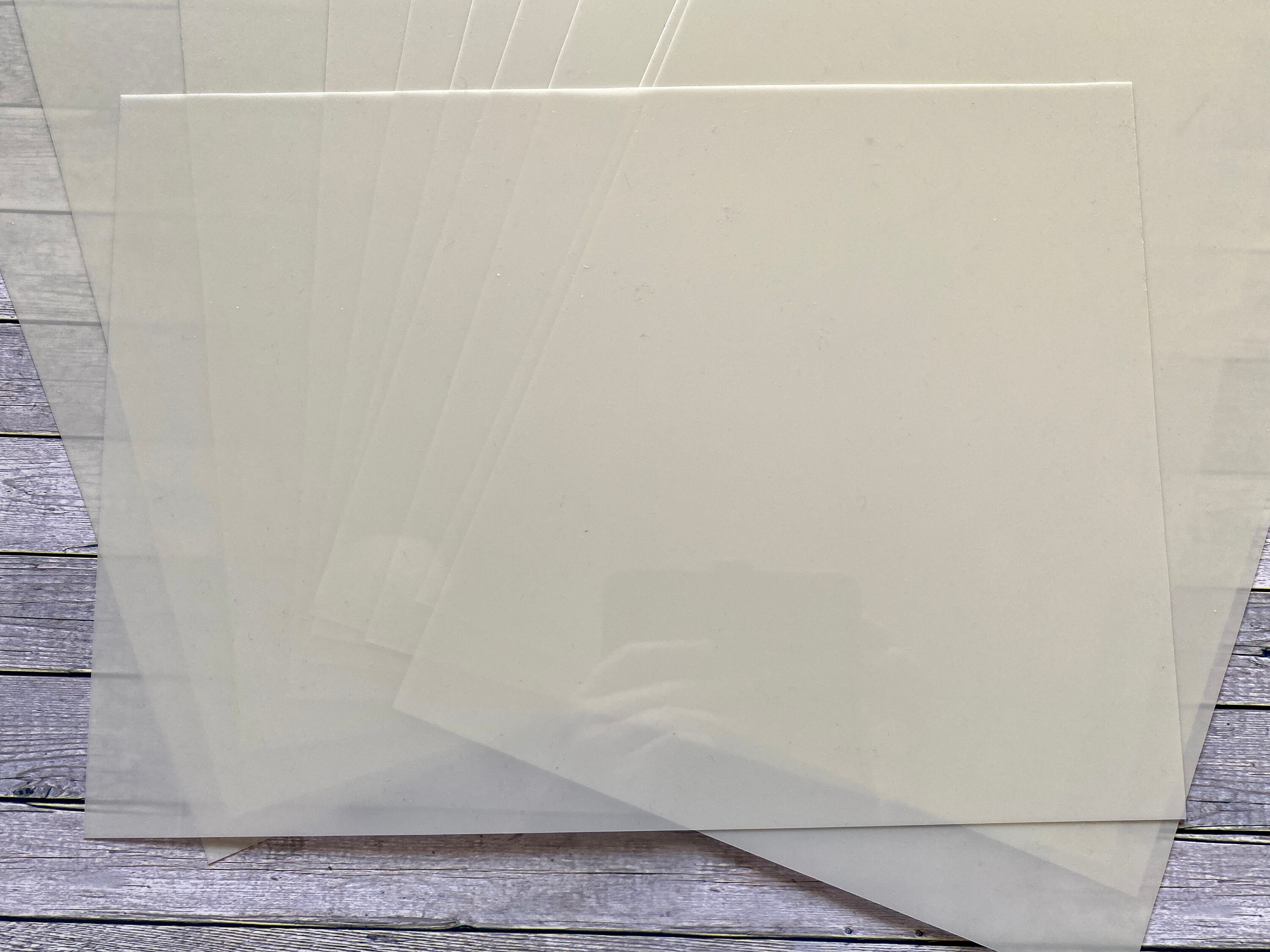 A4 Mylar Sheets to Create Your Own Stencils 250 Micron or - Etsy