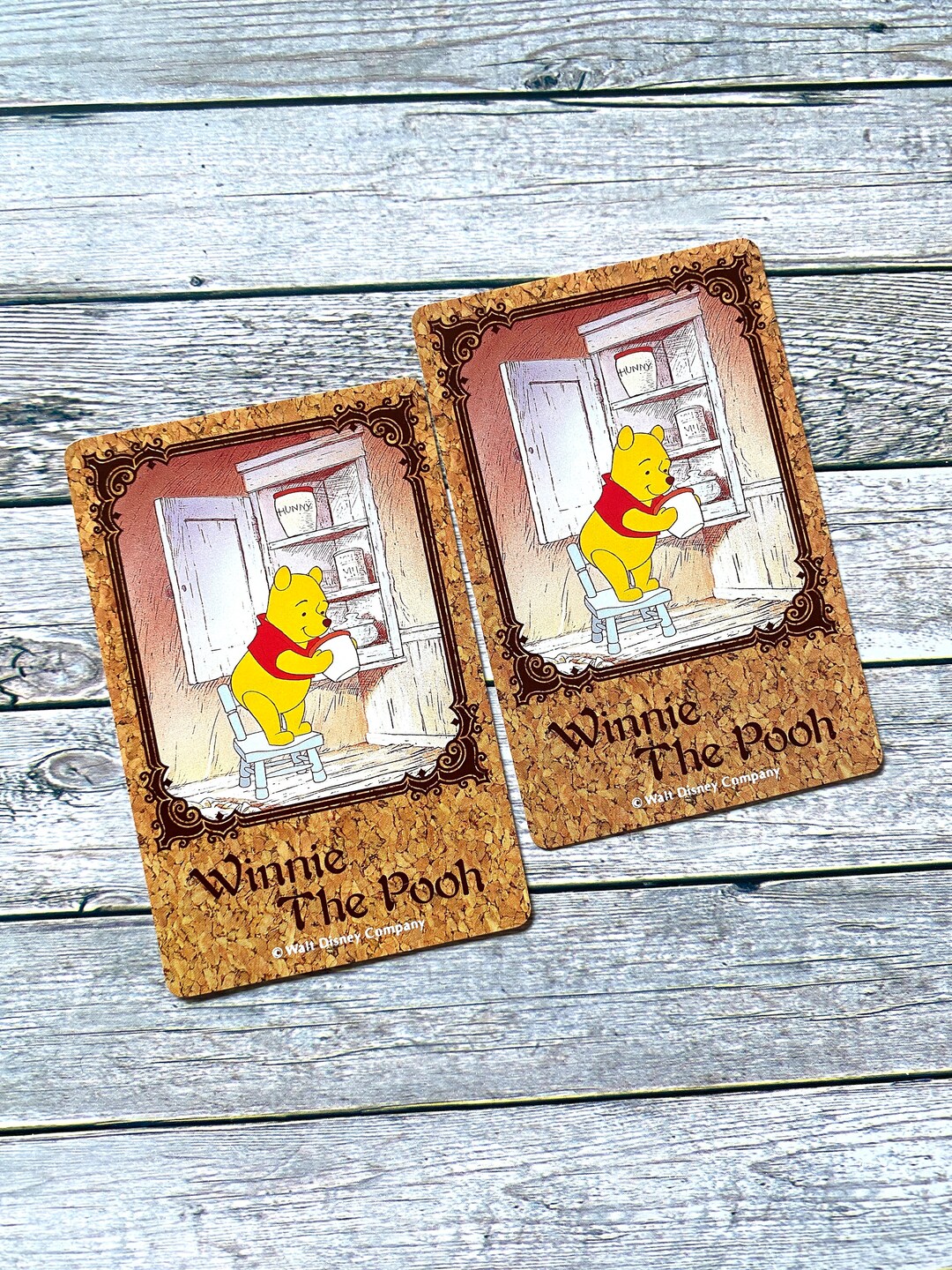 Winnie the Pooh, Full Deck of Playing Cards, Walt Disney Company, Japan ...