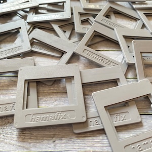 Restocked: 50 Mount Slides, Dia, Frames, Junkjournaling, Hamafix, 35mm ...