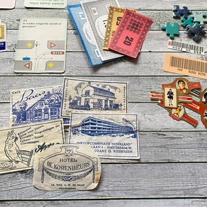 150+ Ephemera Pack Different Types of Paper Paper Bundle Braille Books ...