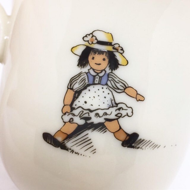 Lenox Special Fine Bone China Doll Pattern Childrens Mug - Etsy