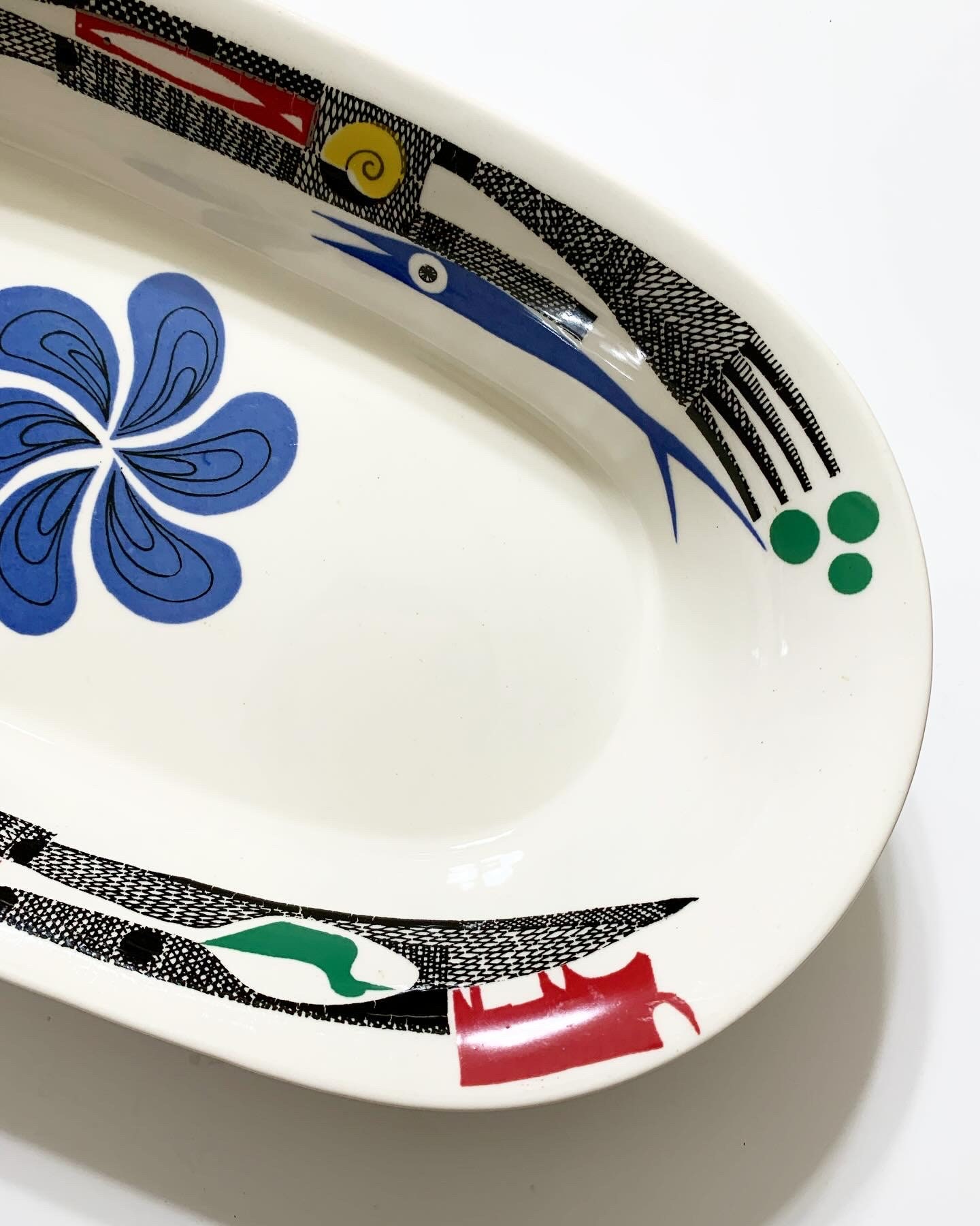 Rare Vintage Figgjo Flameware A La Carte Serving Dish - Etsy