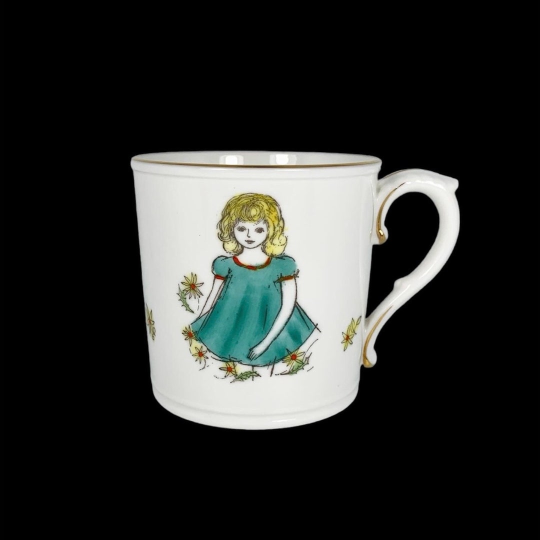 Royal Worcester Day of the Week Monday’s Child is Fair of Face Mug ...
