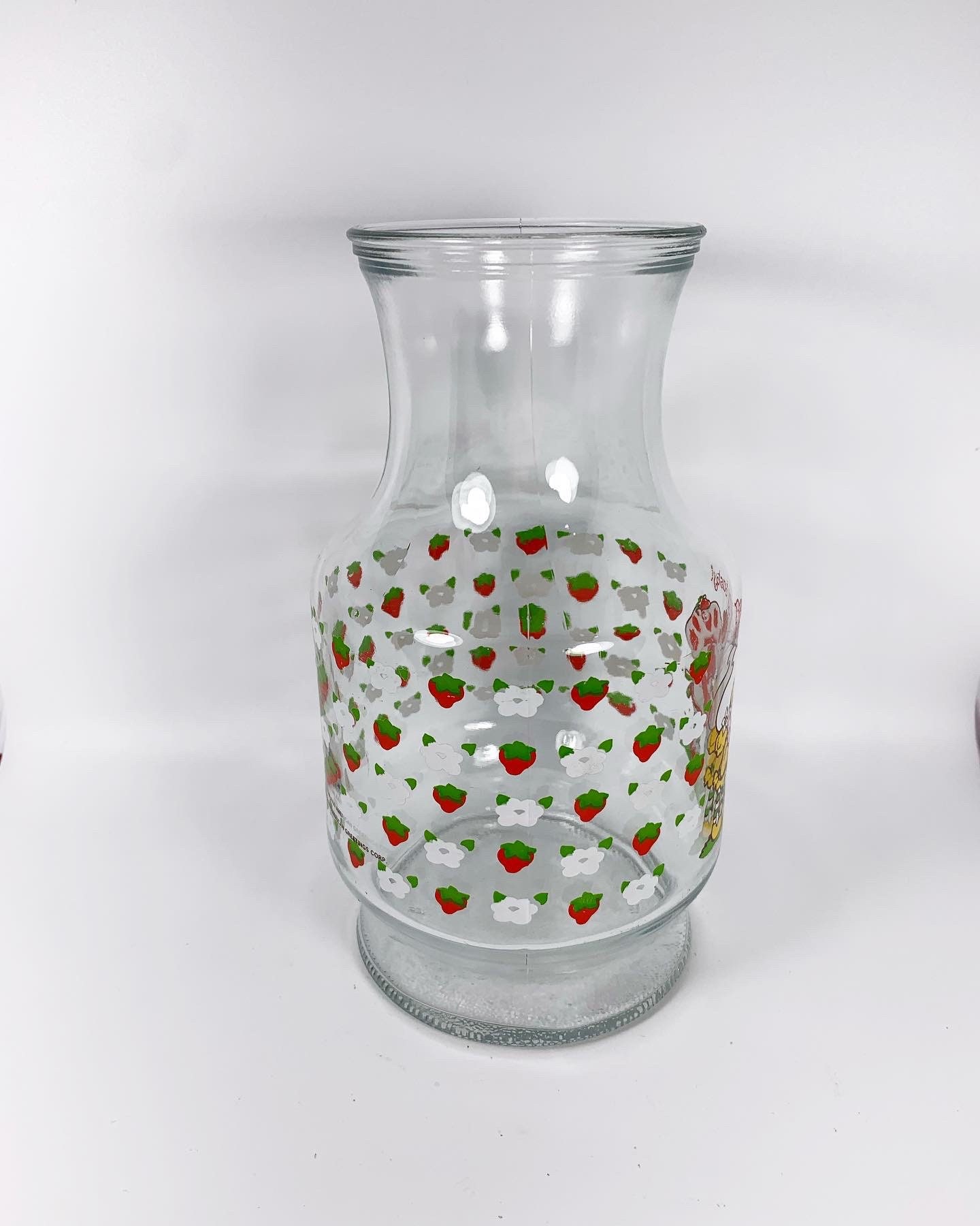 Rare Vintage Anchor Hocking American Greetings Strawberry Shortcake and ...