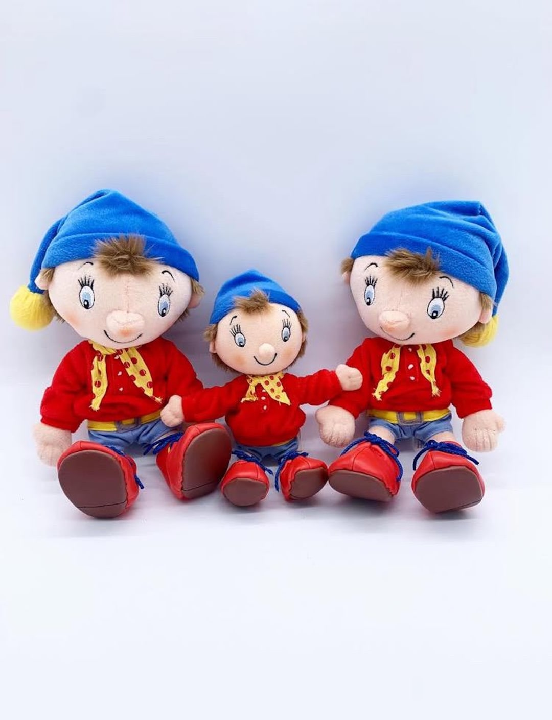 Toyland Noddy & Big Ears Plush Doll Set, Soft Toys, Toy Island Mfg - Etsy