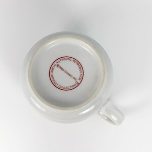 Vintage White Star Line Authentic Reproduction Coffee/tea Mug by RMS ...