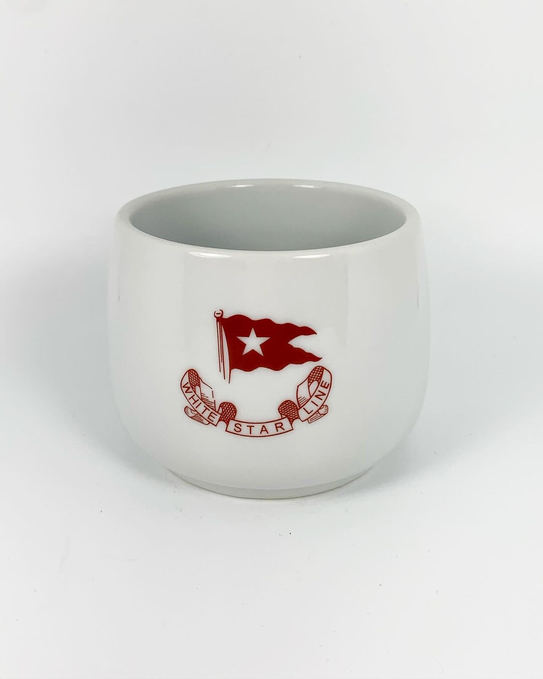 Vintage White Star Line Authentic Reproduction Coffee/tea Mug by RMS ...