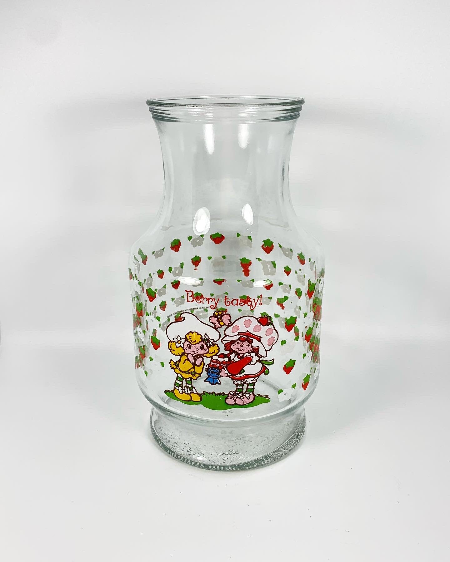 Rare Vintage Anchor Hocking American Greetings Strawberry Shortcake and ...