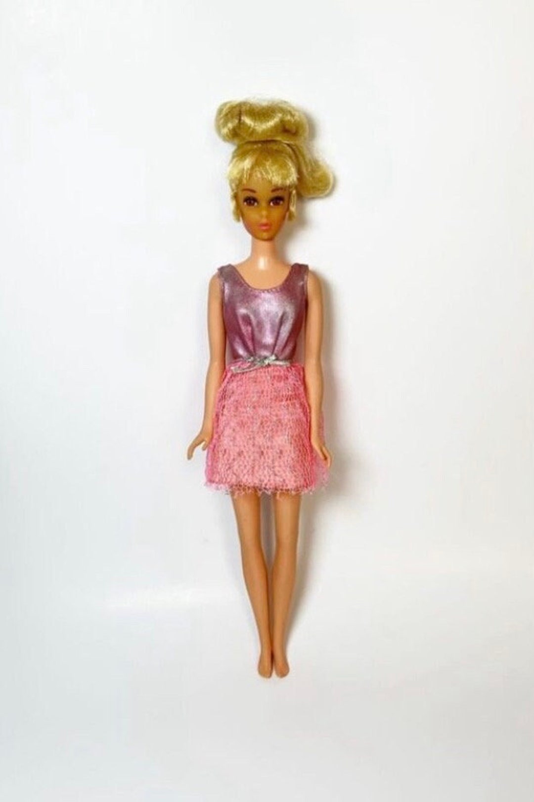 Vintage 1970 Francie Growin' Pretty Hair Barbie Doll: Original Dress ...