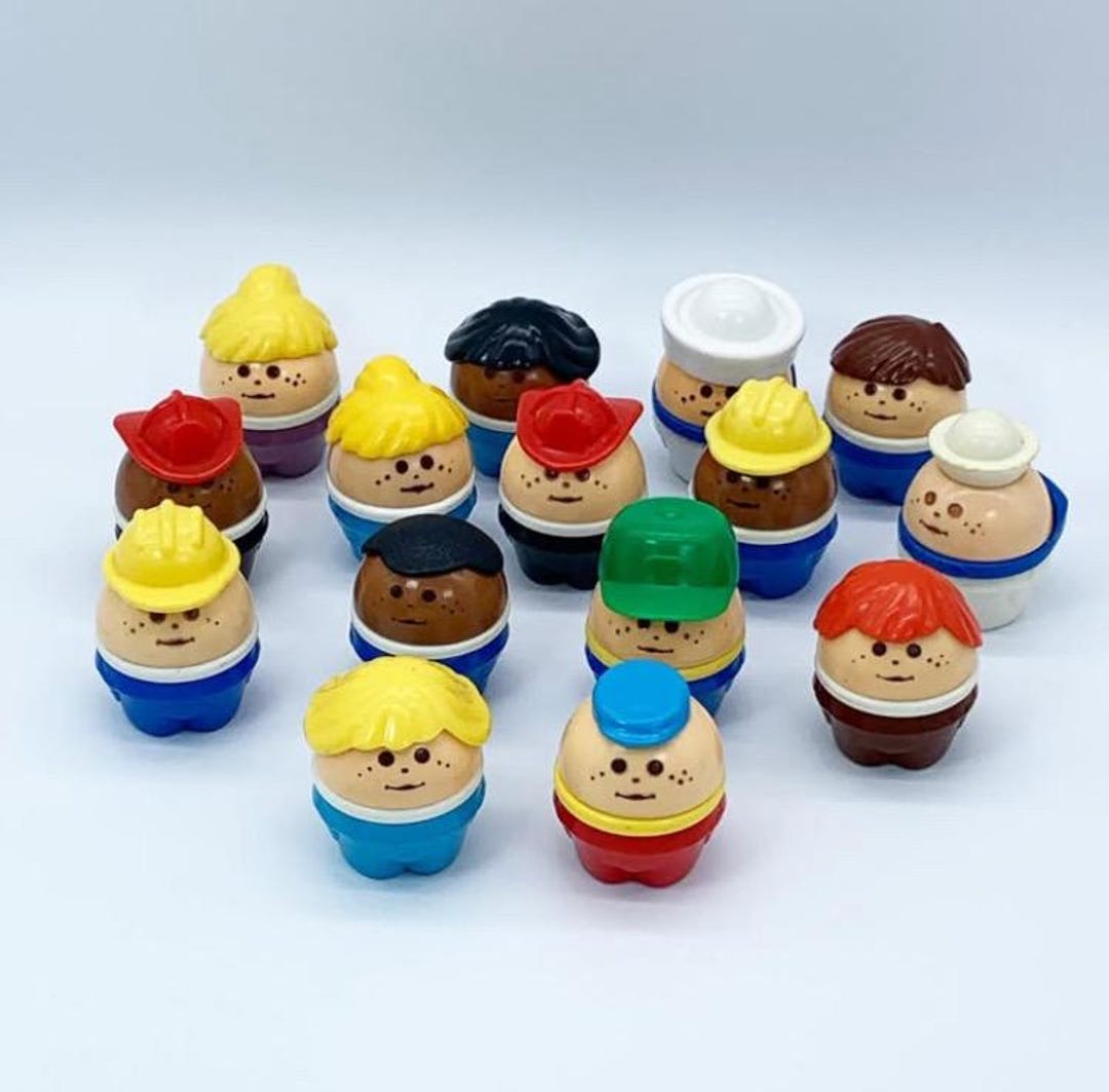 Fisher Price Little Tikes People, Toddler Tots Chunky People, Lot of 15 ...